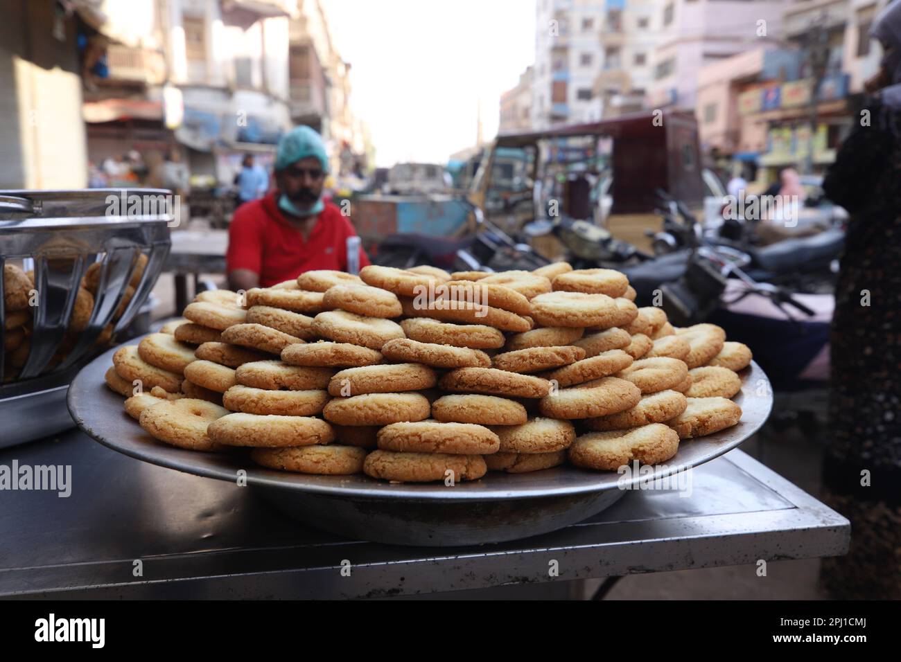 Indian sweets and samosa hi-res stock photography and images - Alamy