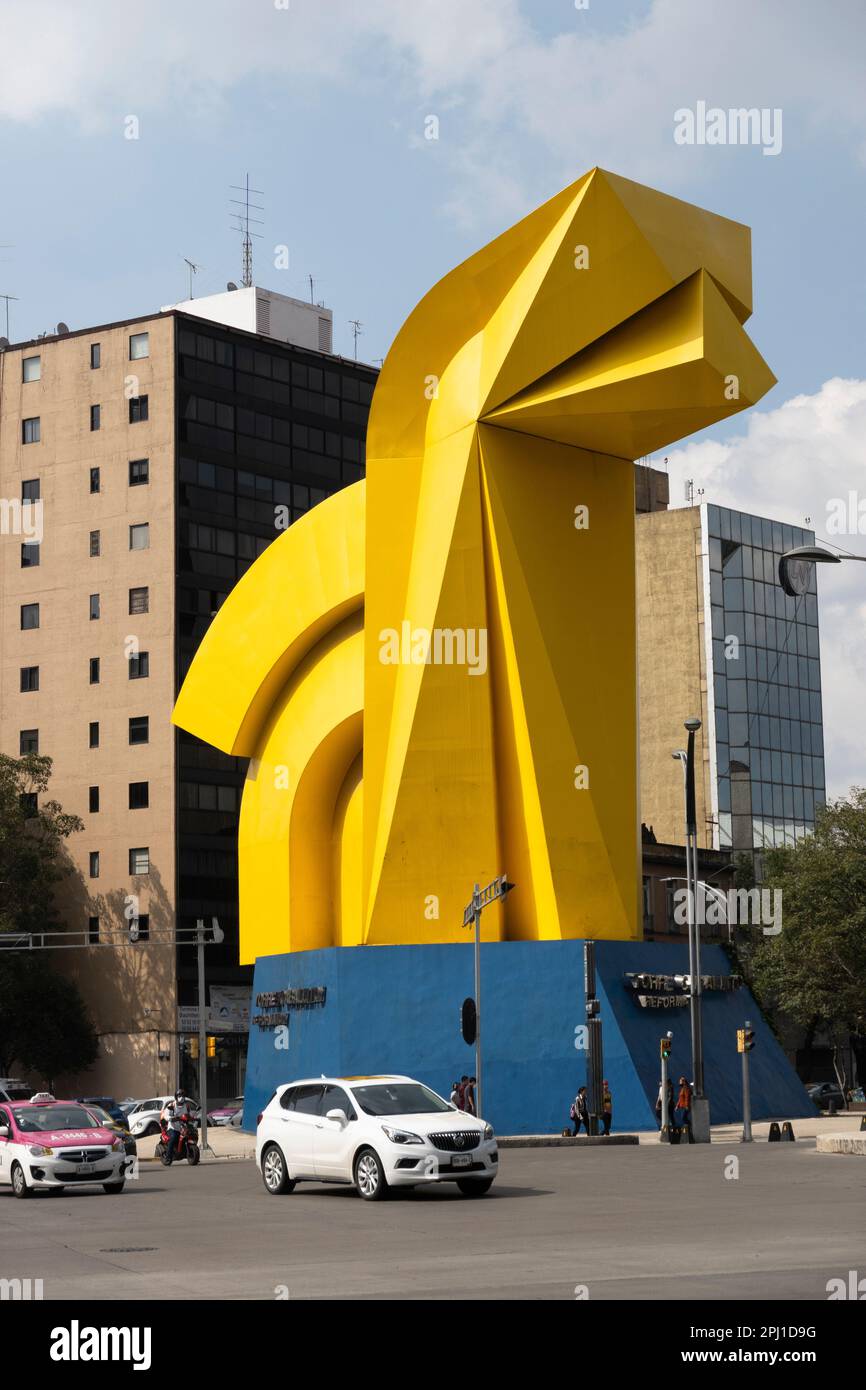 Landmark El Caballito Monument located near Torre Caballito and Paseo ...
