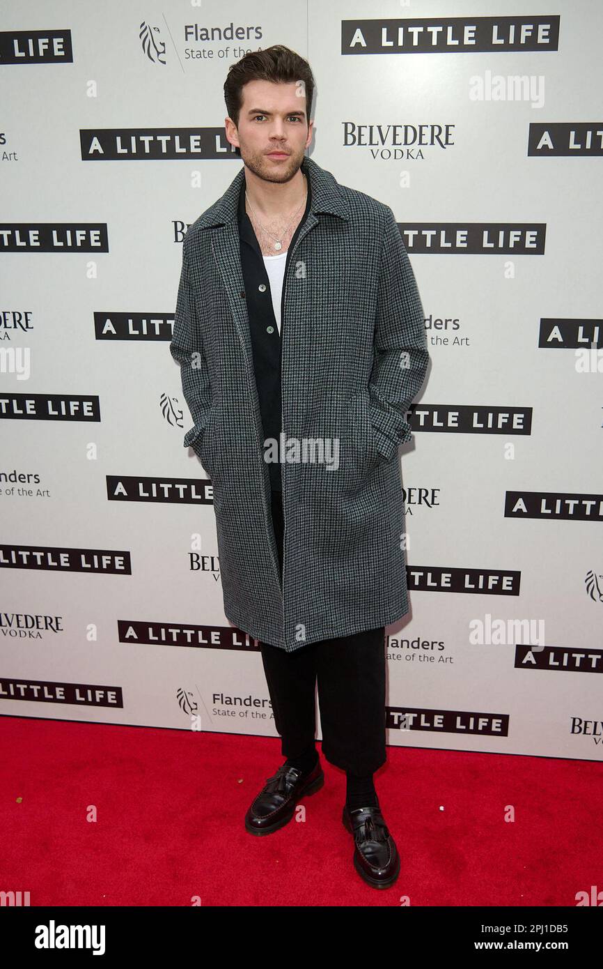 London, UK . 30 March, 2023 . Luke Newton pictured at the gala night of ...