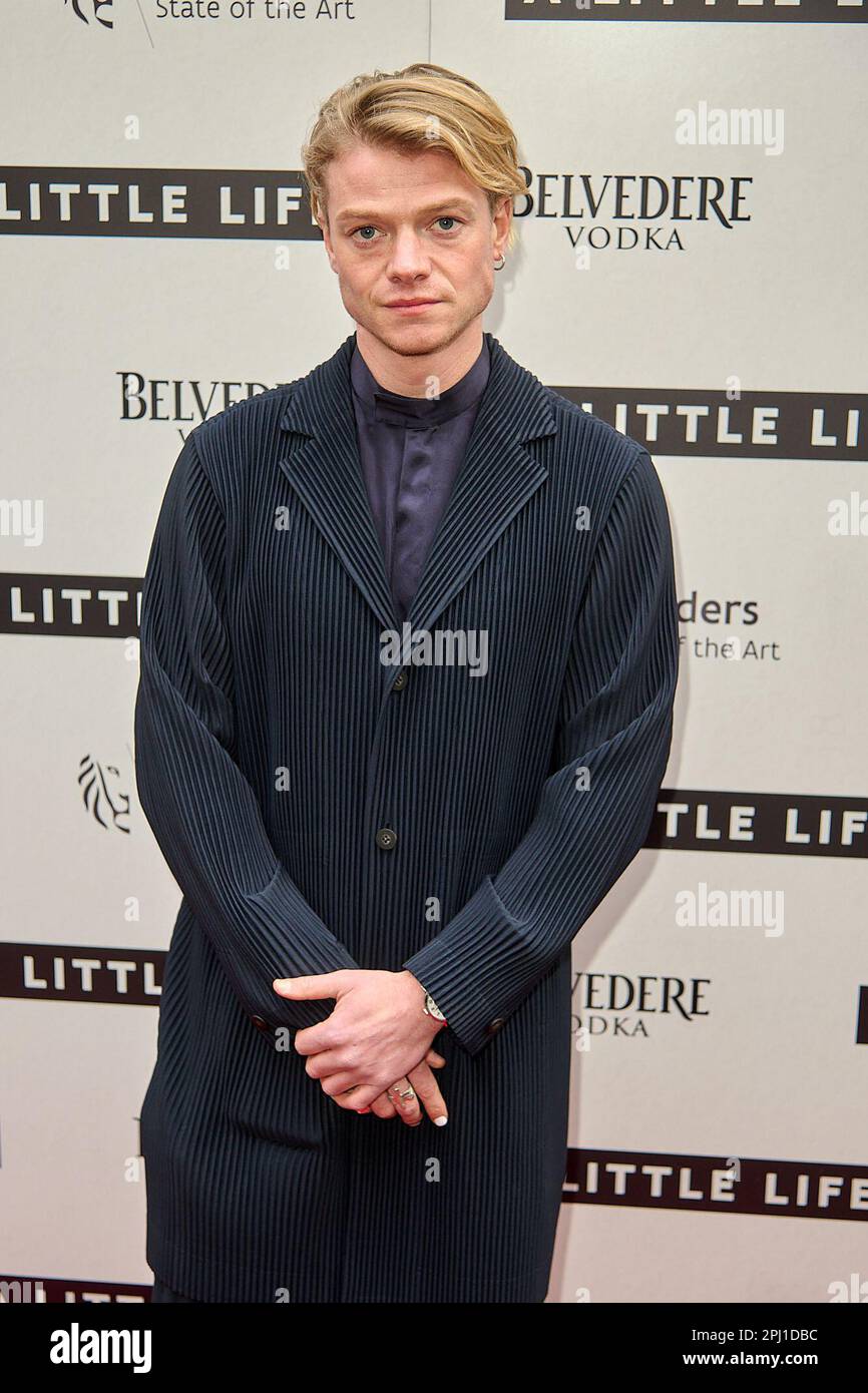 London, UK . 30 March, 2023 . Tom Rhys Harris pictured at the gala ...