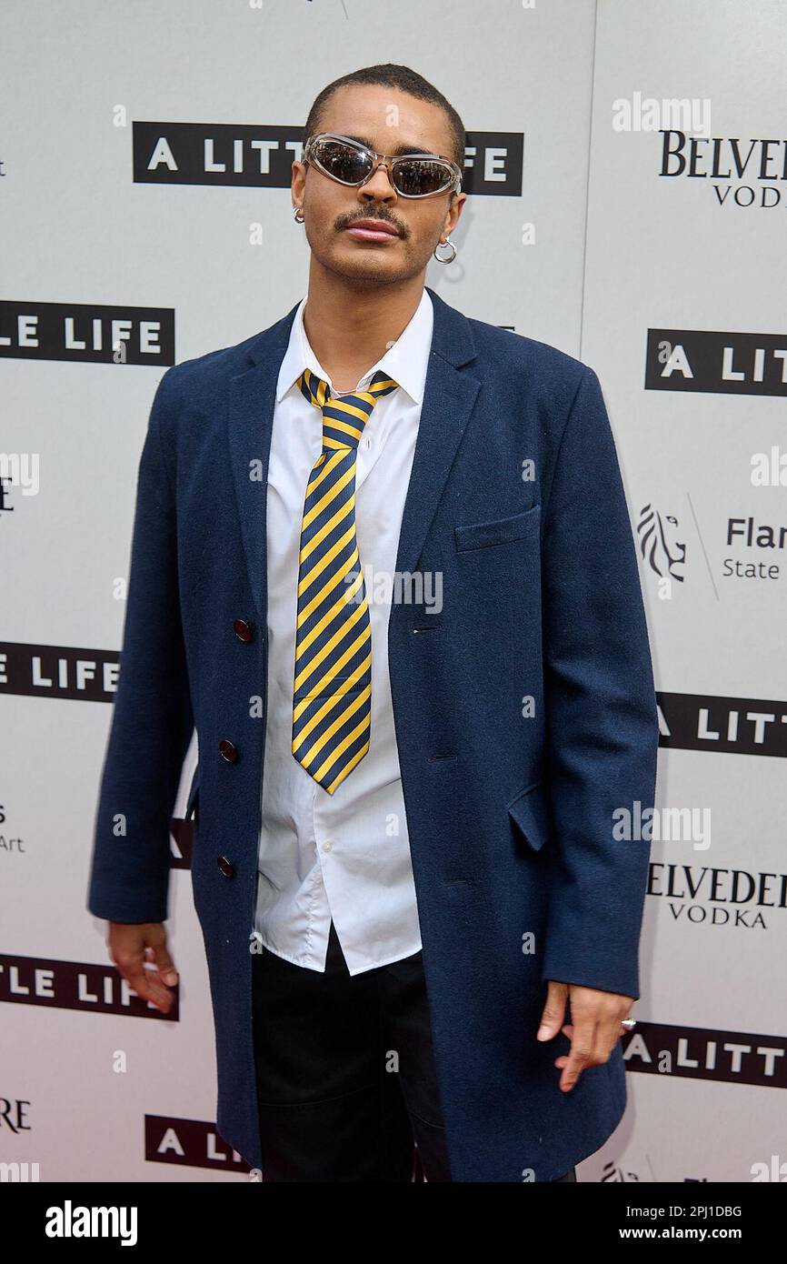 London, UK . 30 March, 2023 . Layton Williams pictured at the gala ...