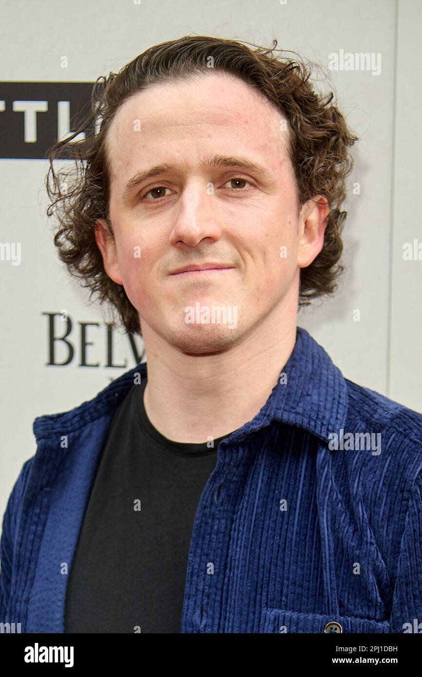 London, UK . 30 March, 2023 . Daniel Monks pictured at the gala night ...