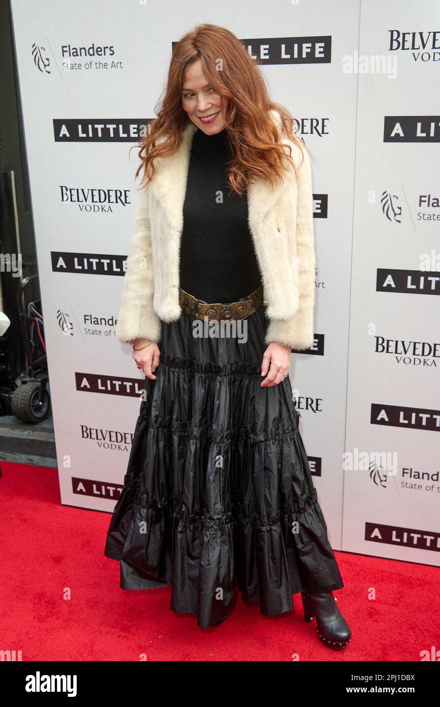 London, UK . 30 March, 2023 . Anna Friel pictured at the gala night of ...