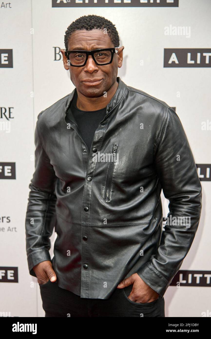 London, UK . 30 March, 2023 . David Harewood pictured at the gala night ...