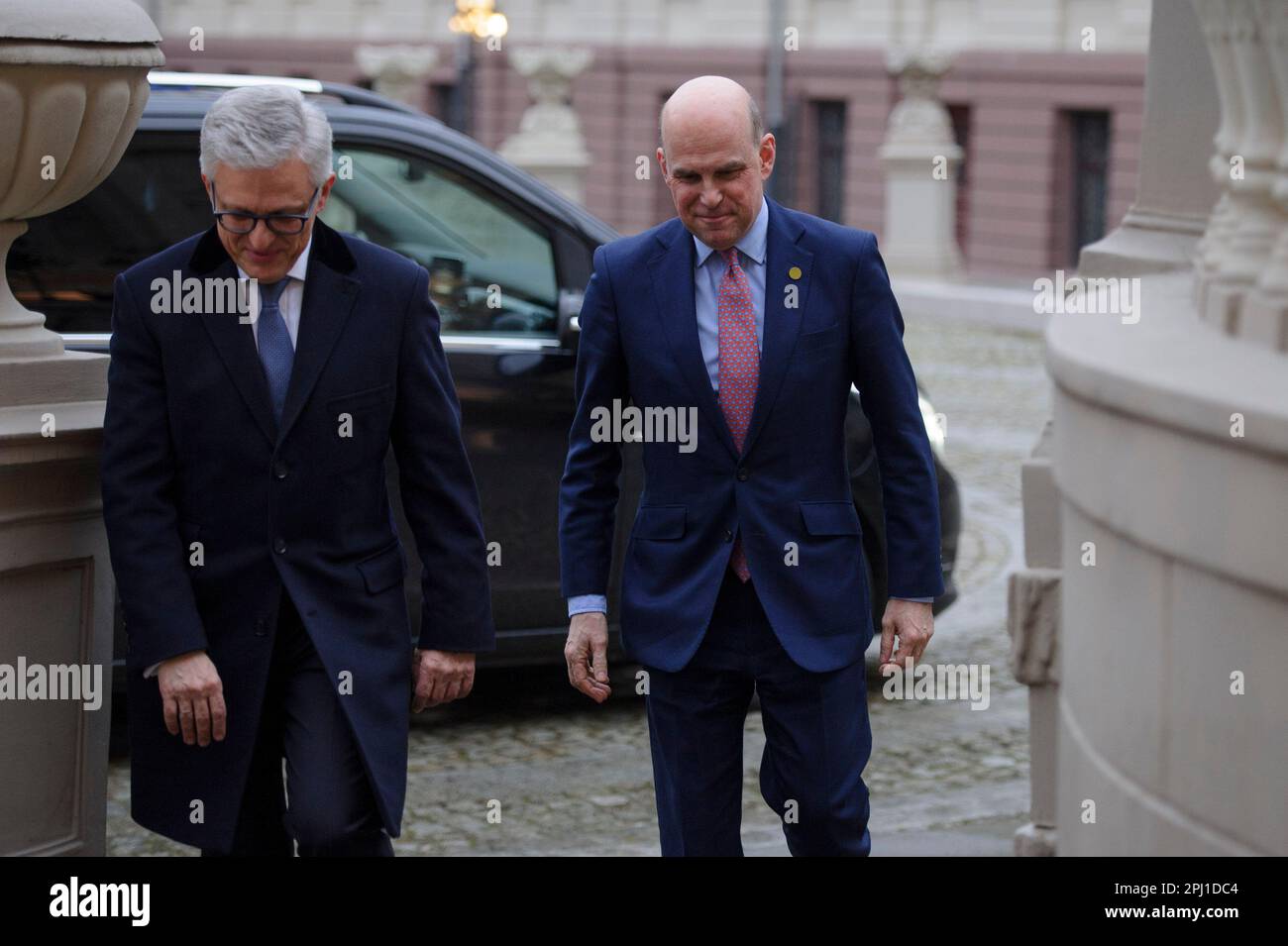 Assistant secretary general for defence planning hi-res stock ...