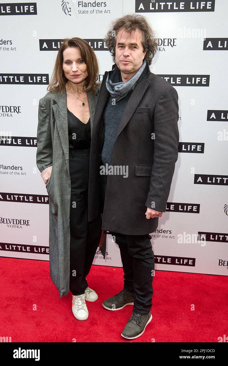 London, UK . 30 March, 2023 . Kate Fleetwood and Richard Goold pictured ...