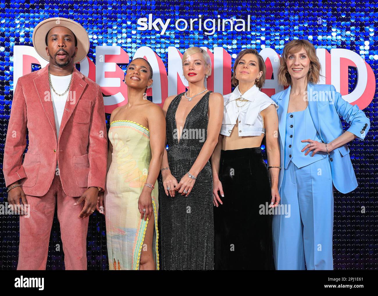 Lily allen and freema agyeman hi-res stock photography and images - Alamy