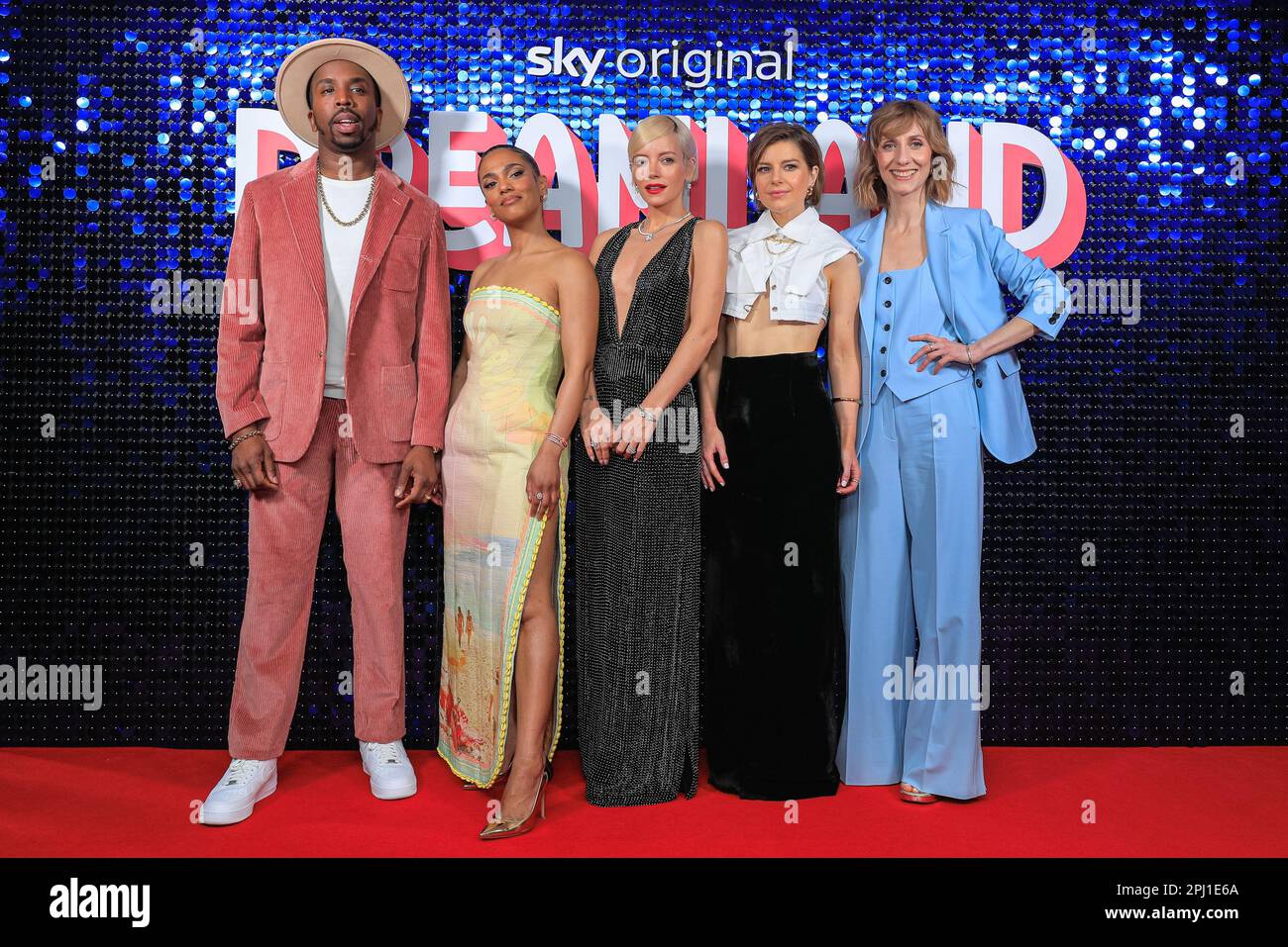 Picturehouse Central, London, UK. 30th Mar, 2023. left to right: Kiell ...