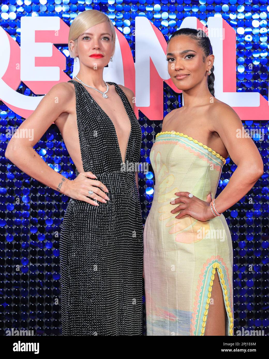Lily allen and freema agyeman hi-res stock photography and images - Alamy