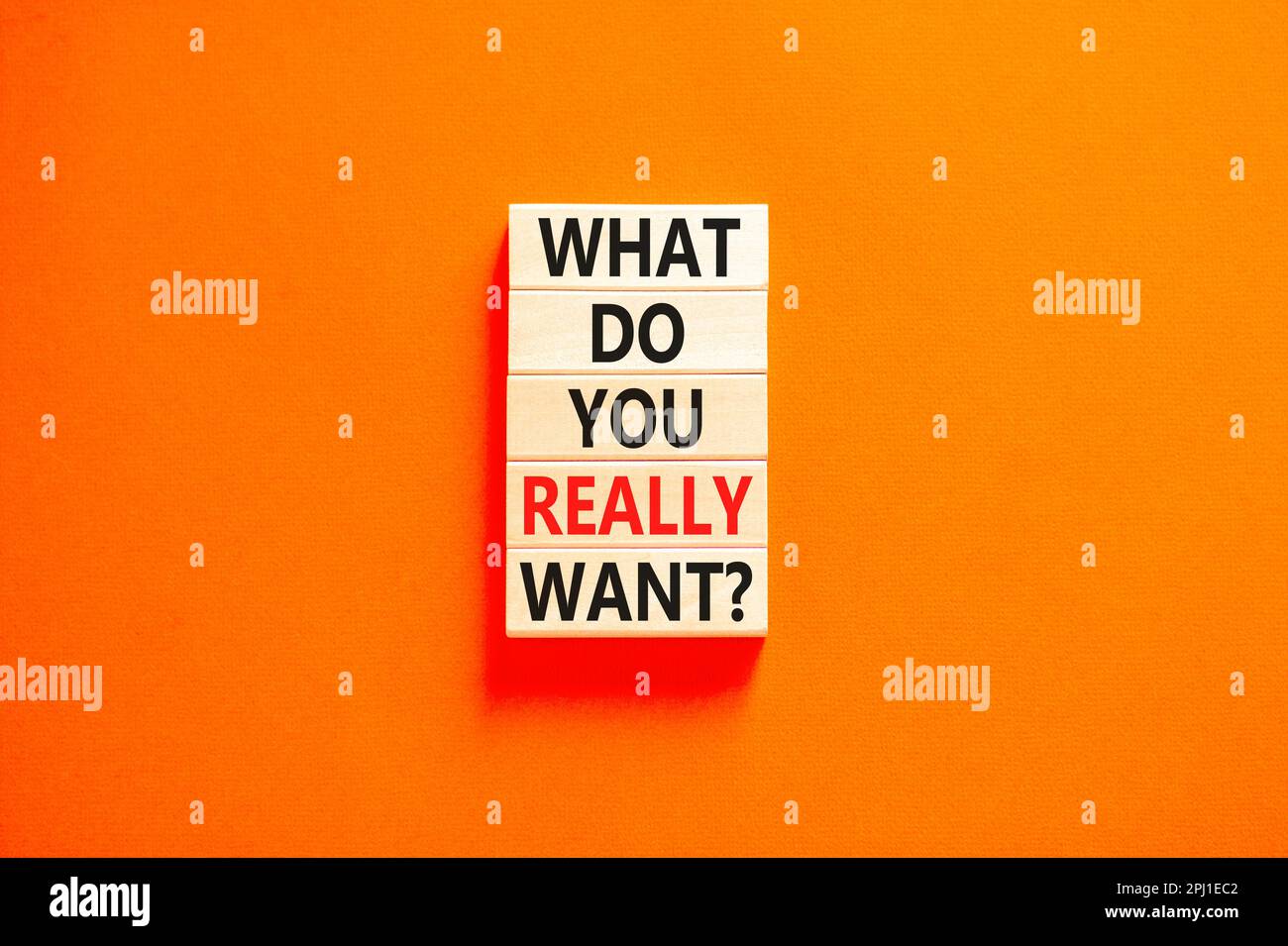 What do you really want symbol. Concept words What do you really want ...