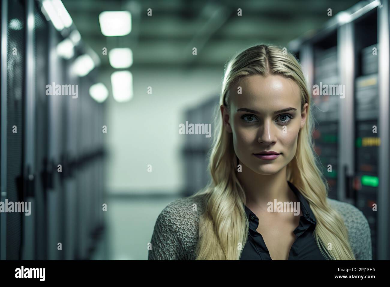 Empowered Woman in Technology: Processing Data in a Modern Data Center ...