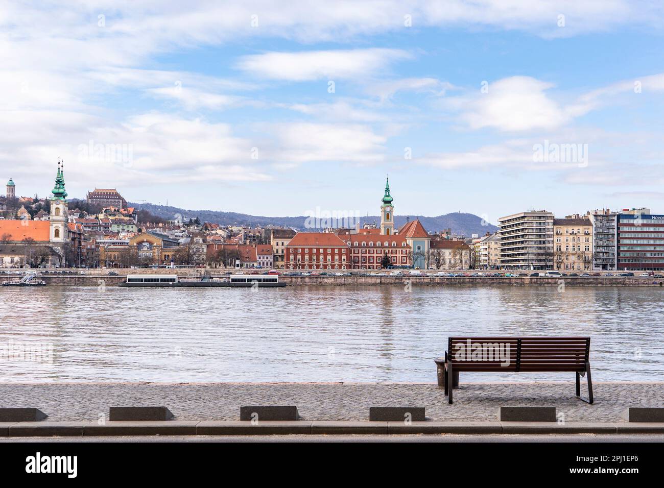 Panoramic photo danube river hi-res stock photography and images - Alamy