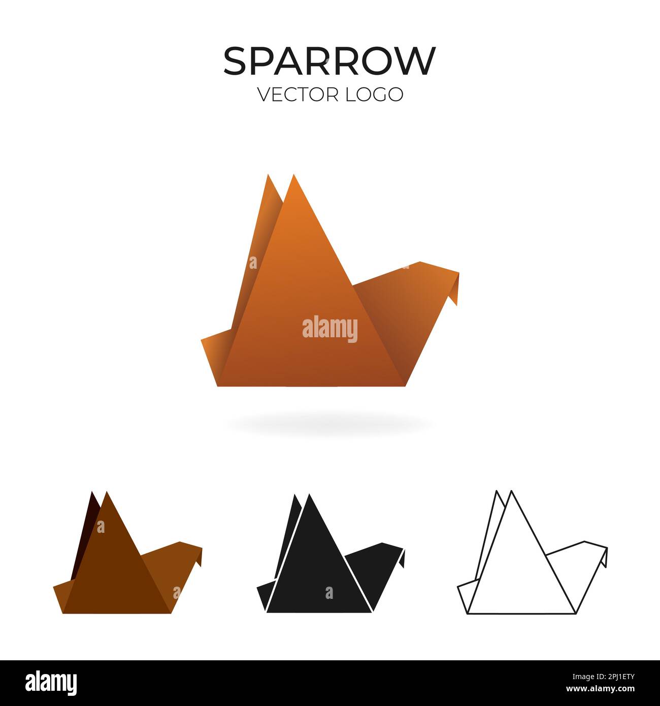 Japanese sparrow Stock Vector Images - Alamy