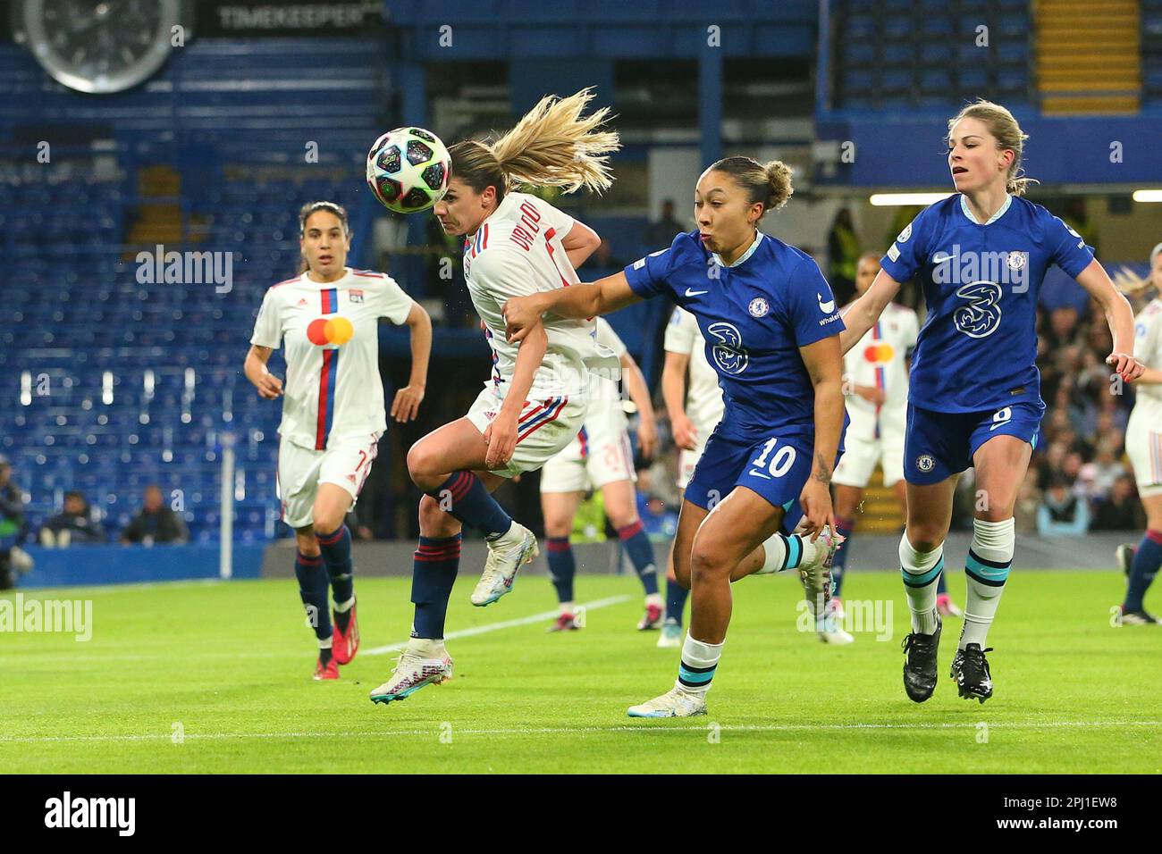 30th March 2023; Stamford Bridge, London, England: UEFA Womens ...