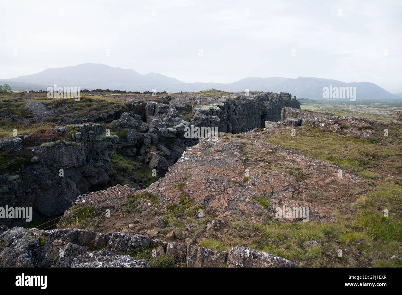 Thingvellir National Park, an area of such historic and geological ...