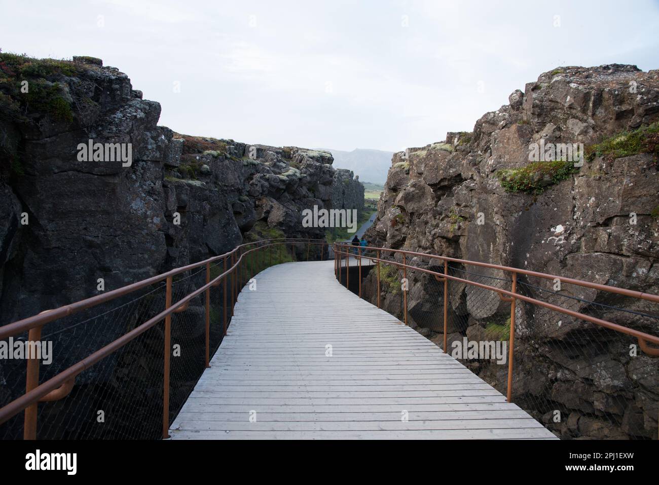 Thingvellir National Park, an area of such historic and geological ...