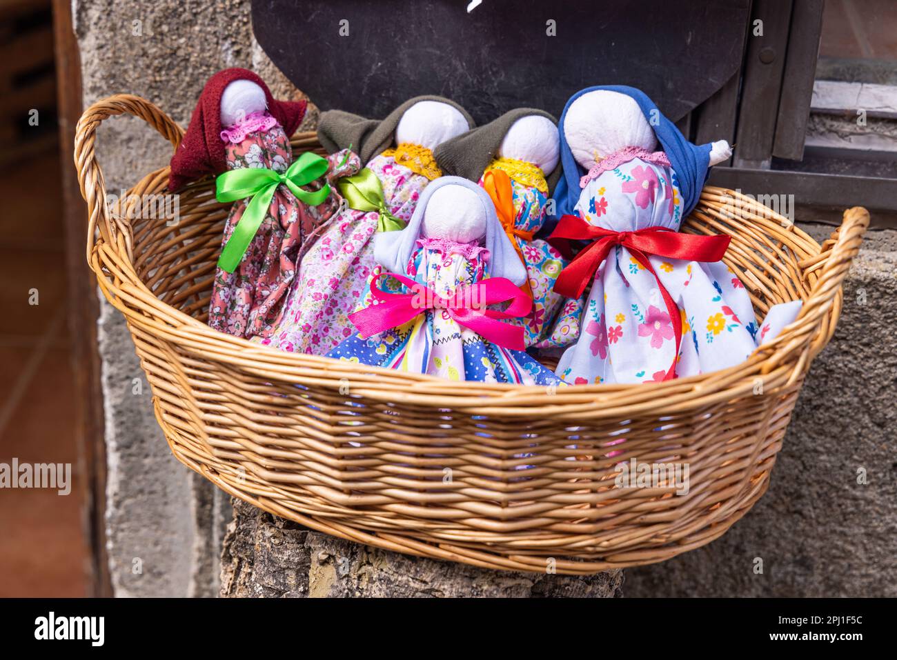 Hand crafted dolls hi-res stock photography and images - Alamy