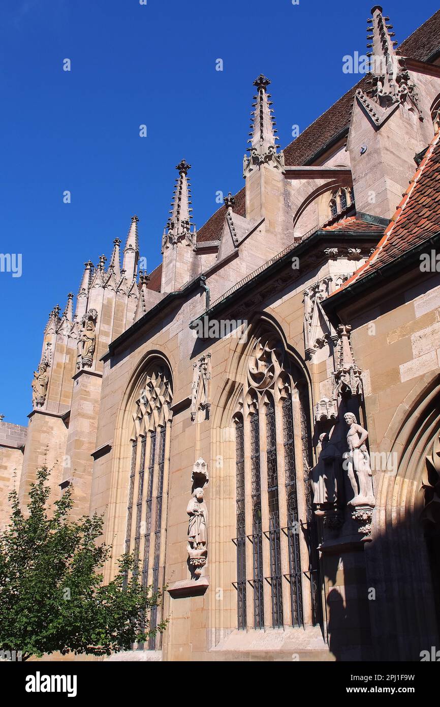 Church of St. James, Rothenburg ob der Tauber, Middle Franconia ...