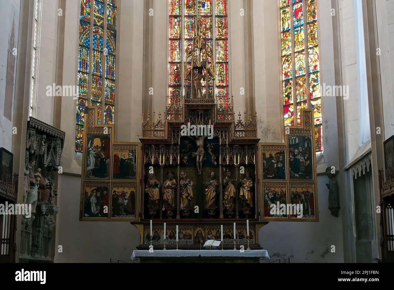 Church of St. James, Rothenburg ob der Tauber, Middle Franconia ...