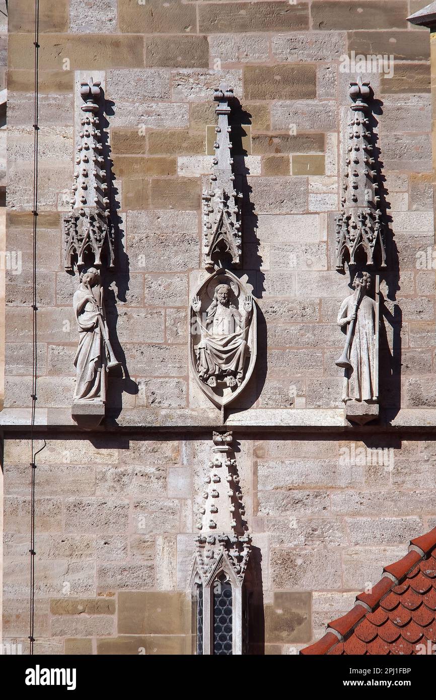 Church of St. James, Rothenburg ob der Tauber, Middle Franconia ...