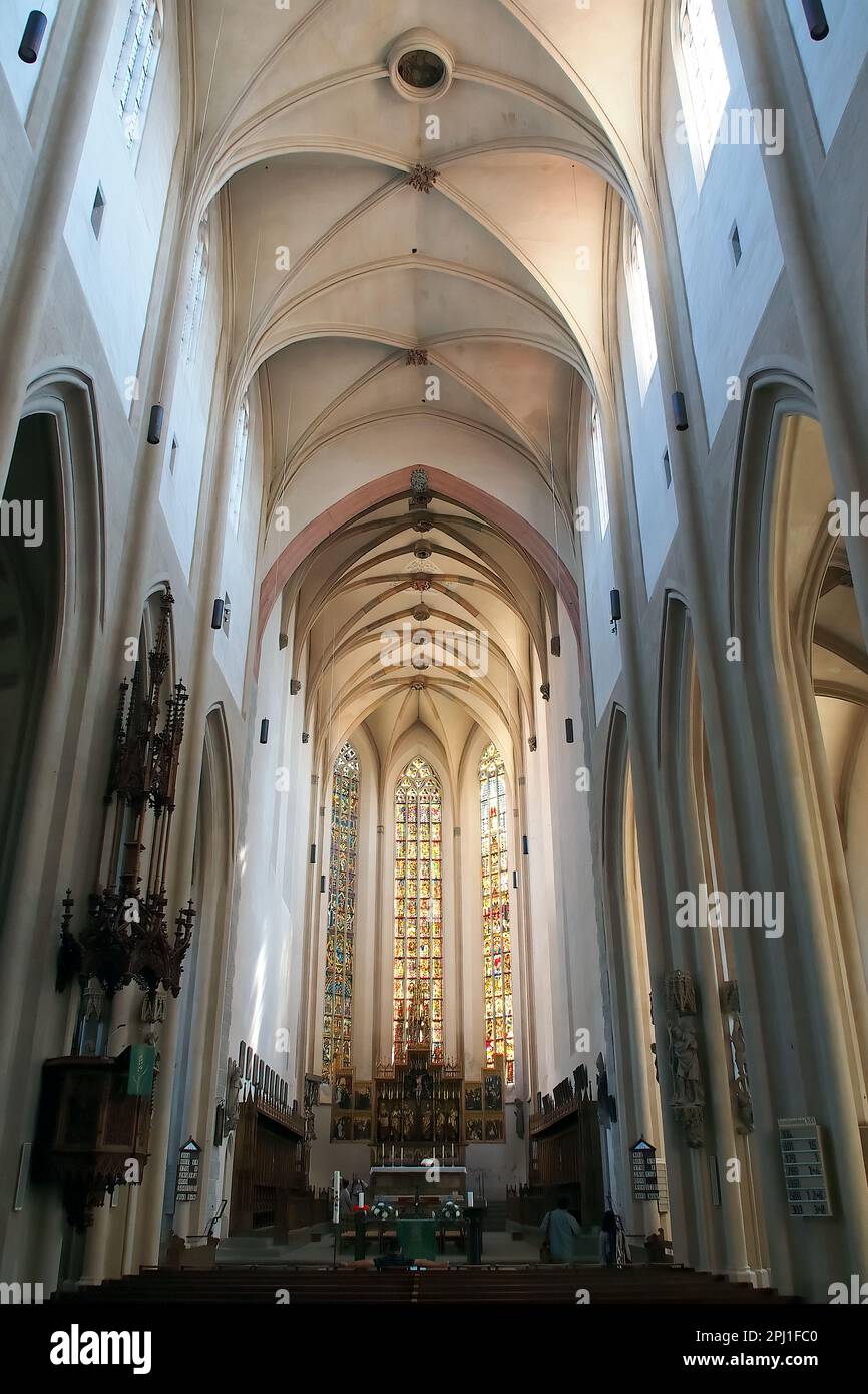 Church of St. James, Rothenburg ob der Tauber, Middle Franconia ...