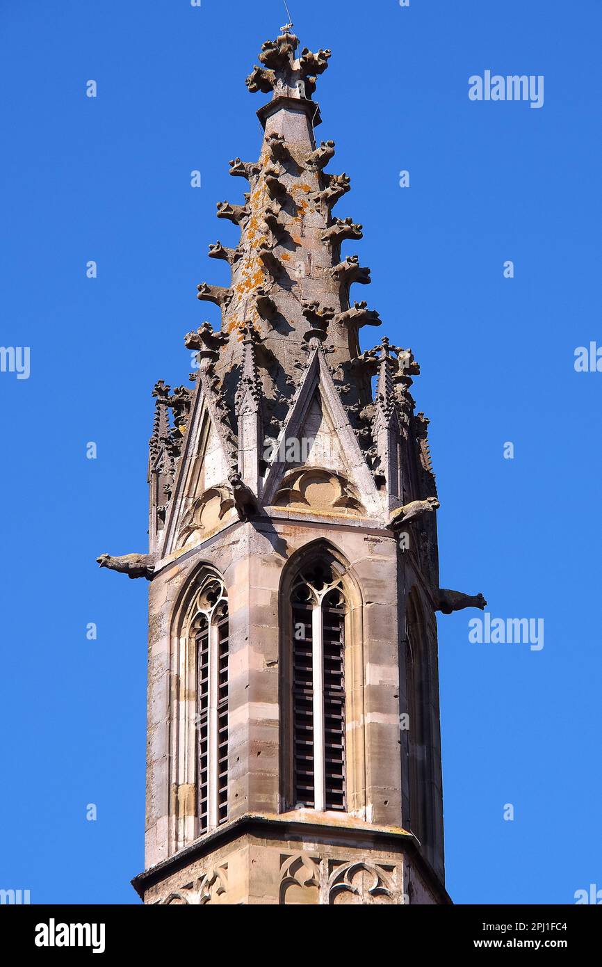 St. Mary's Franciscan Church, Rothenburg ob der Tauber, Middle ...