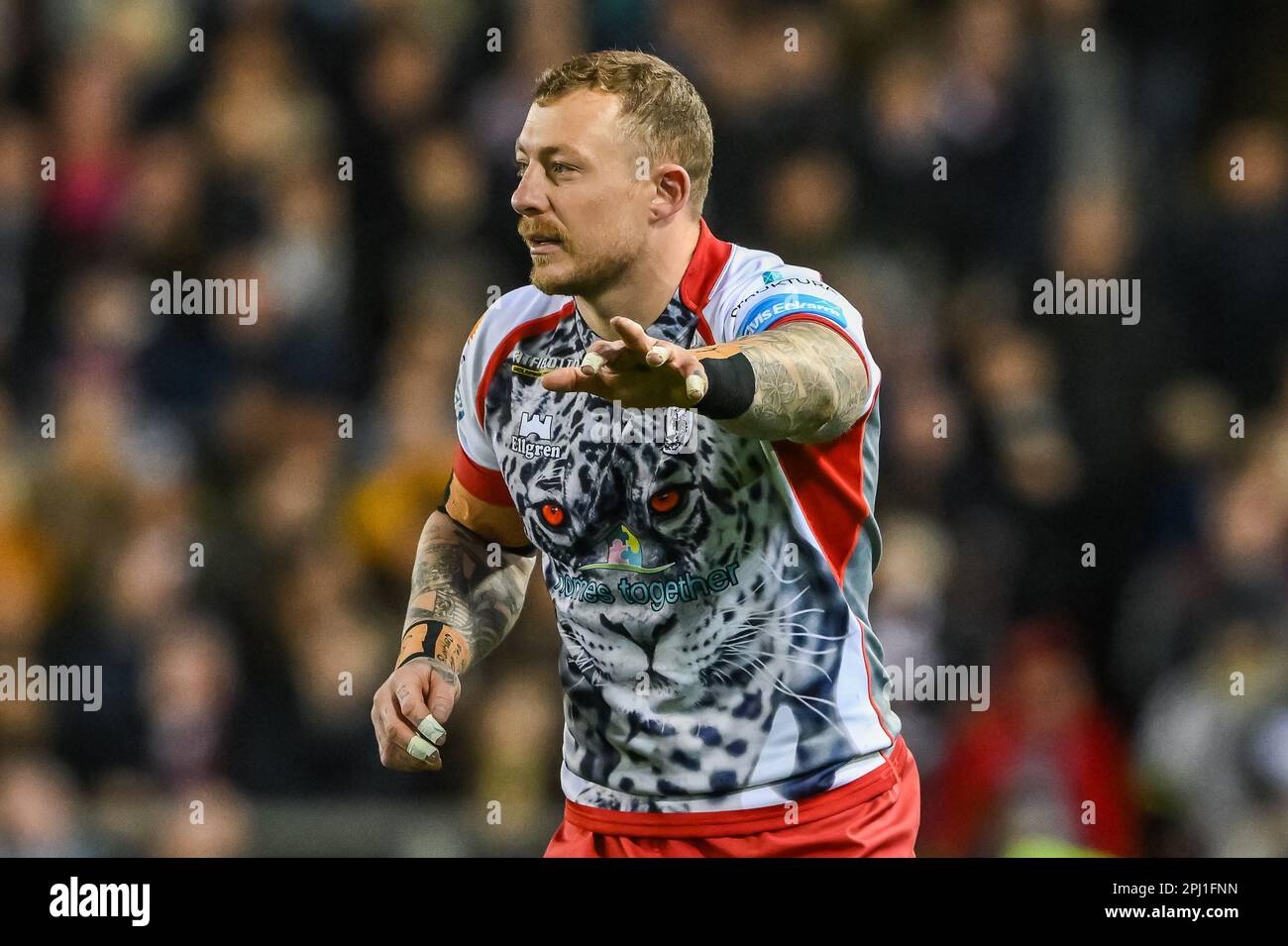Josh charnley leigh leopards hi-res stock photography and images - Alamy