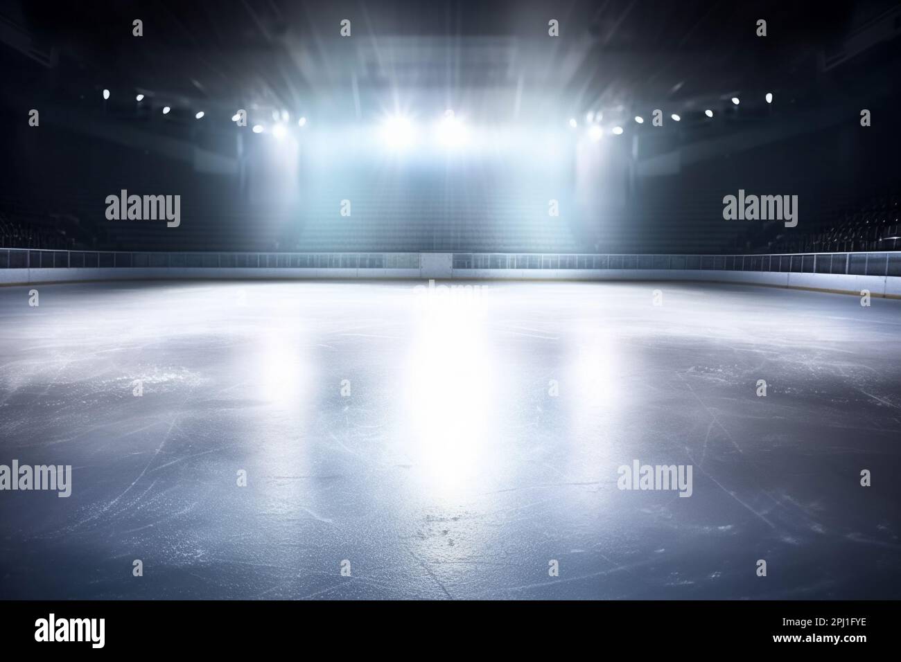 Ice Rink Background