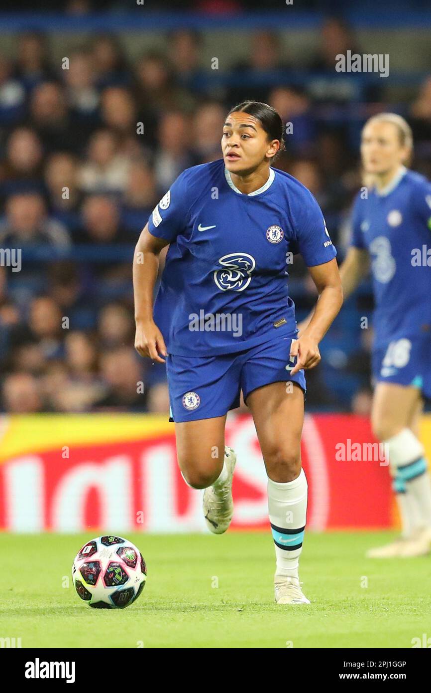 30th March 2023; Stamford Bridge, London, England: UEFA Womens ...