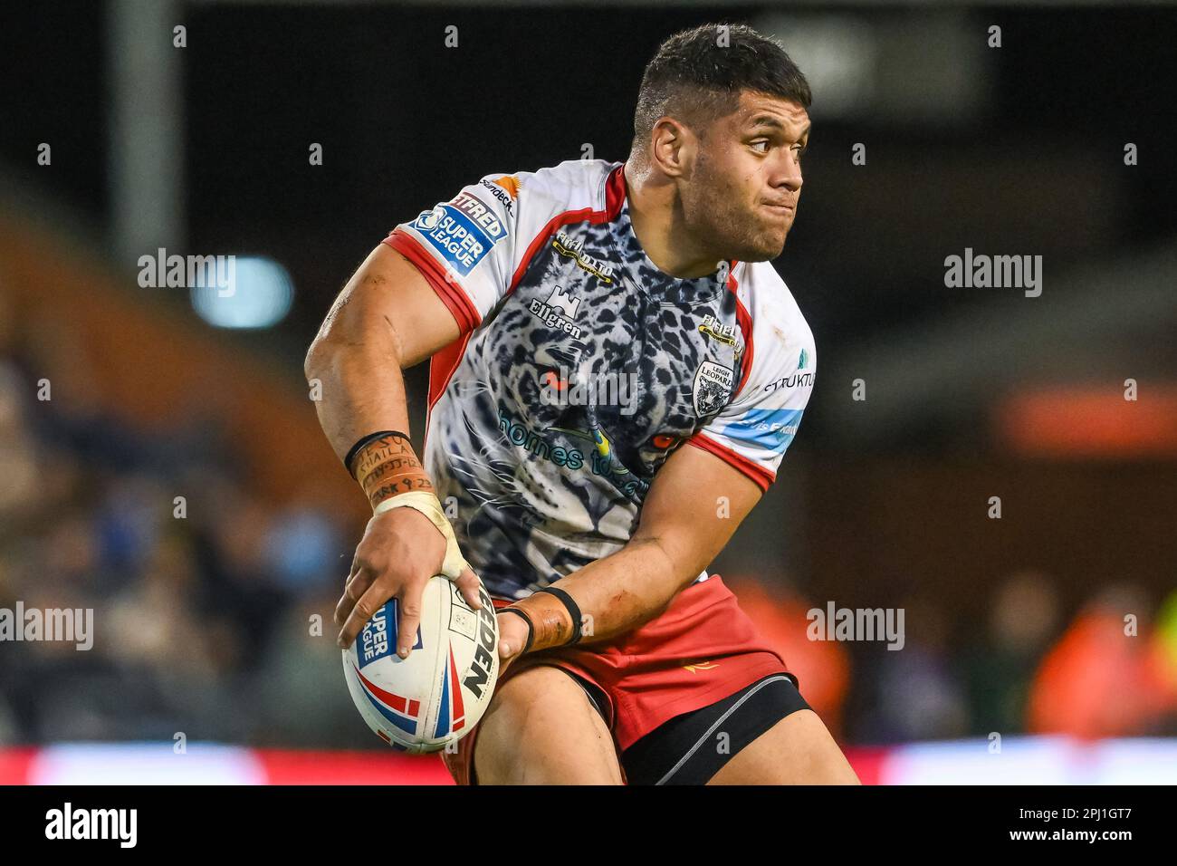 John asiata leigh leopards hi-res stock photography and images - Alamy