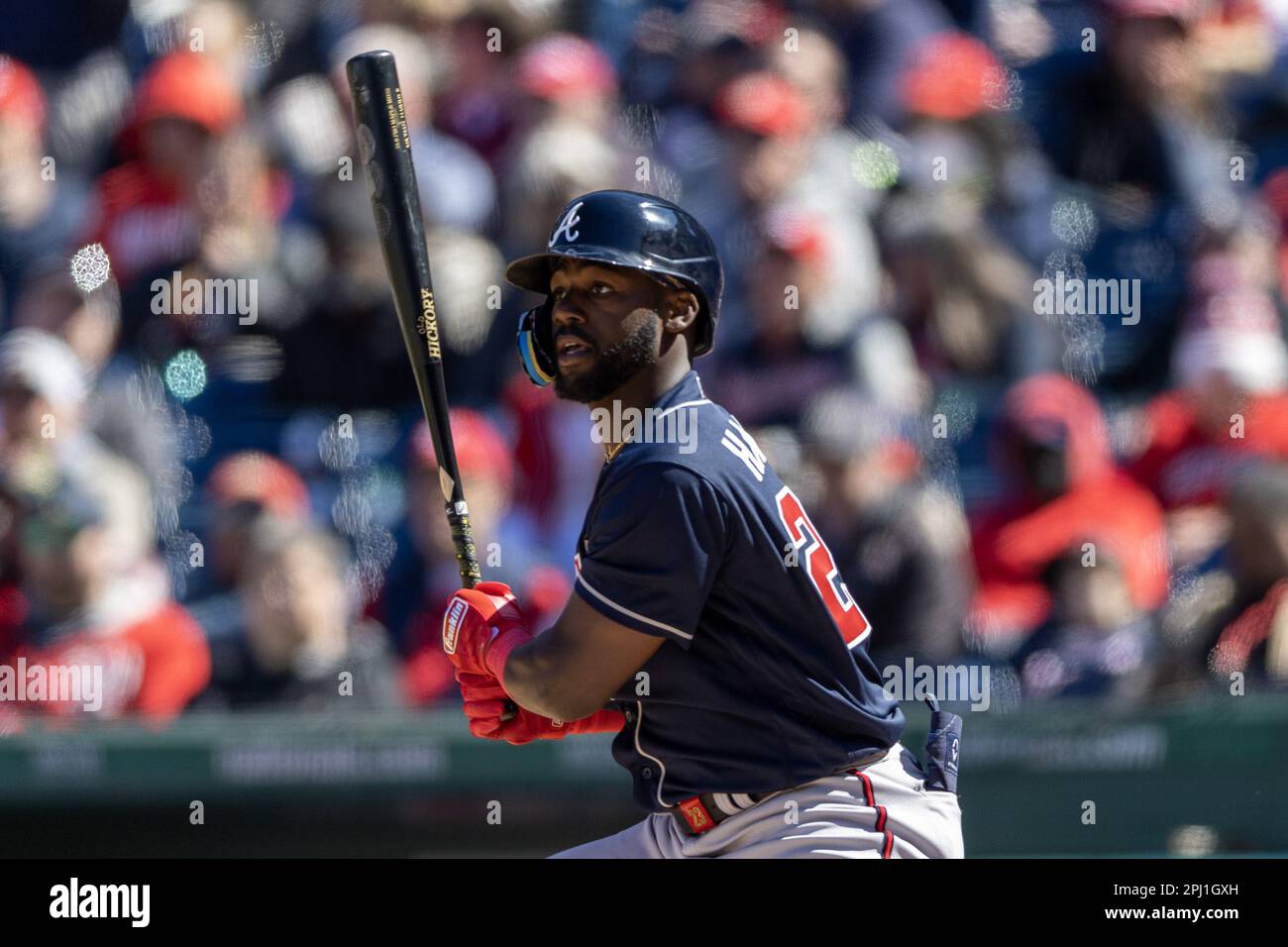 Michael harris ii (braves) hi-res stock photography and images - Alamy