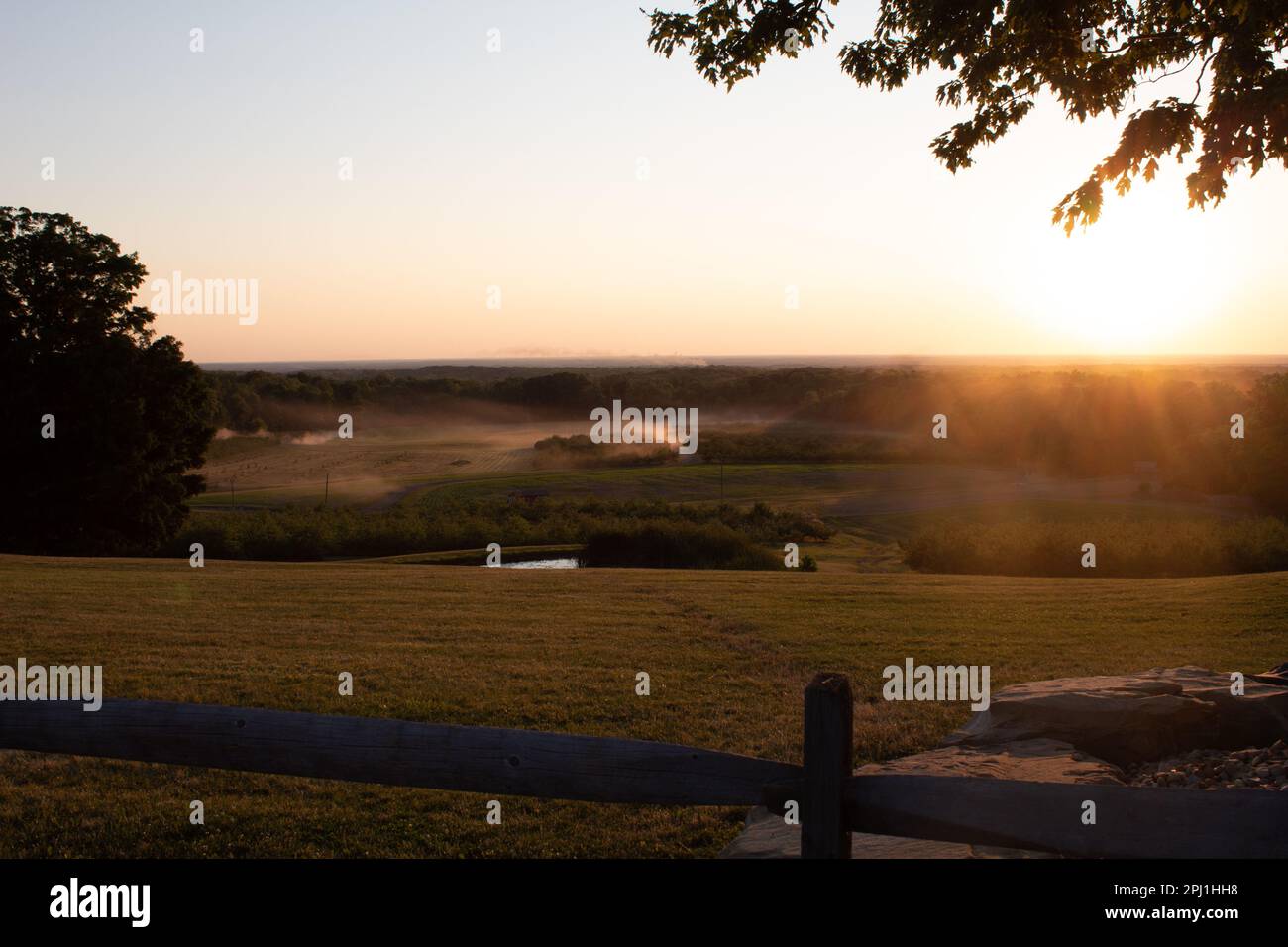 Sundown scenery hi-res stock photography and images - Alamy