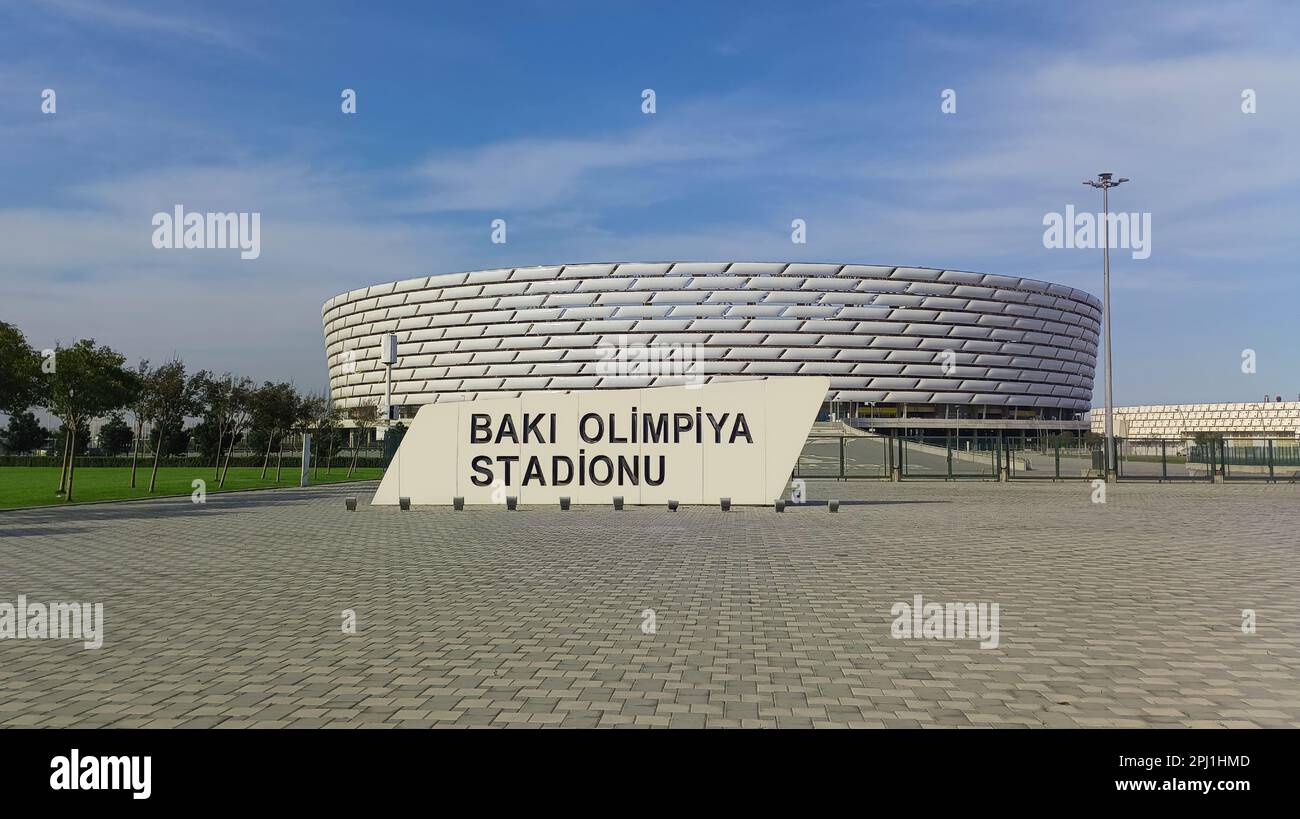 Baku olympic stadium hi-res stock photography and images - Alamy