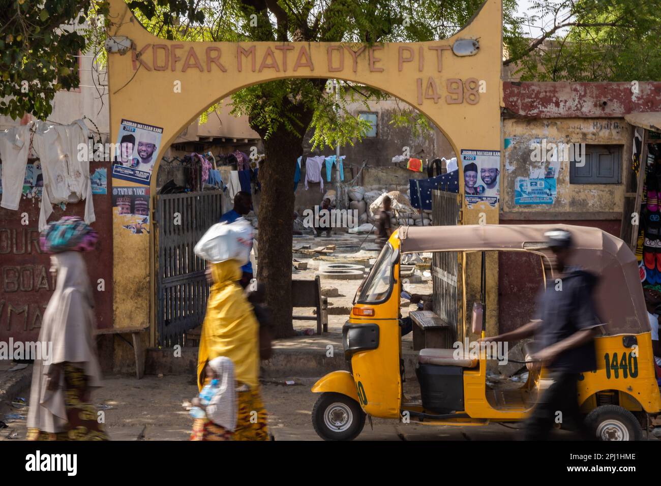 Kofar mata hi-res stock photography and images - Alamy