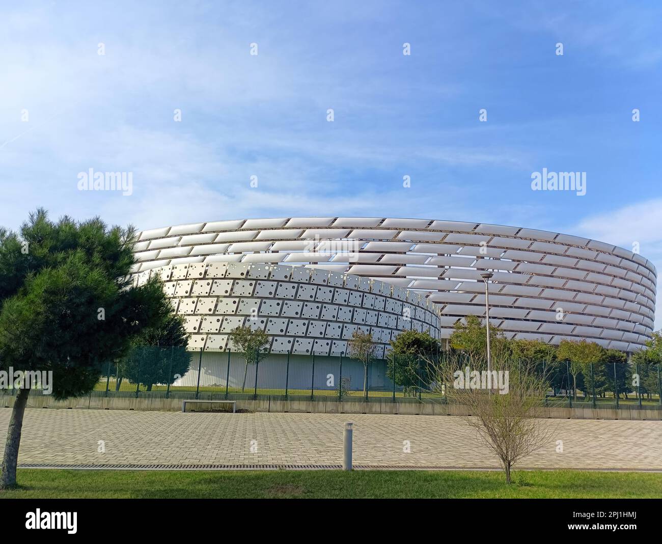 Great Olympic Stadium, Baku, Azerbaijan Stock Photo - Alamy