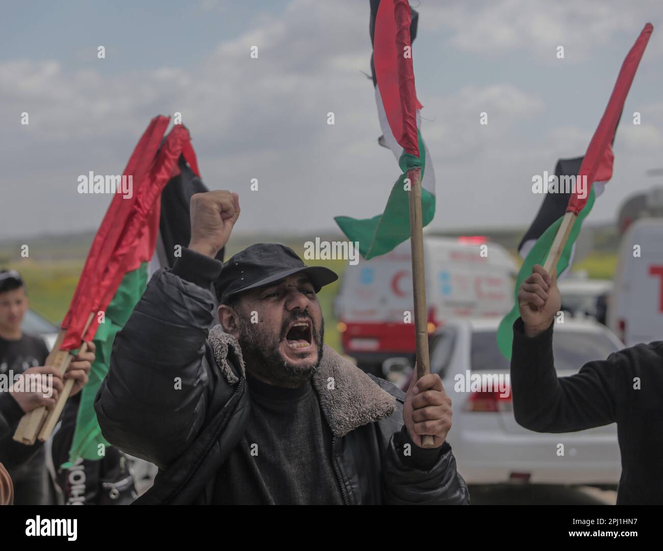 March 30, 2023, Gaza City, The Gaza Strip, Palestine: Palestinians ...