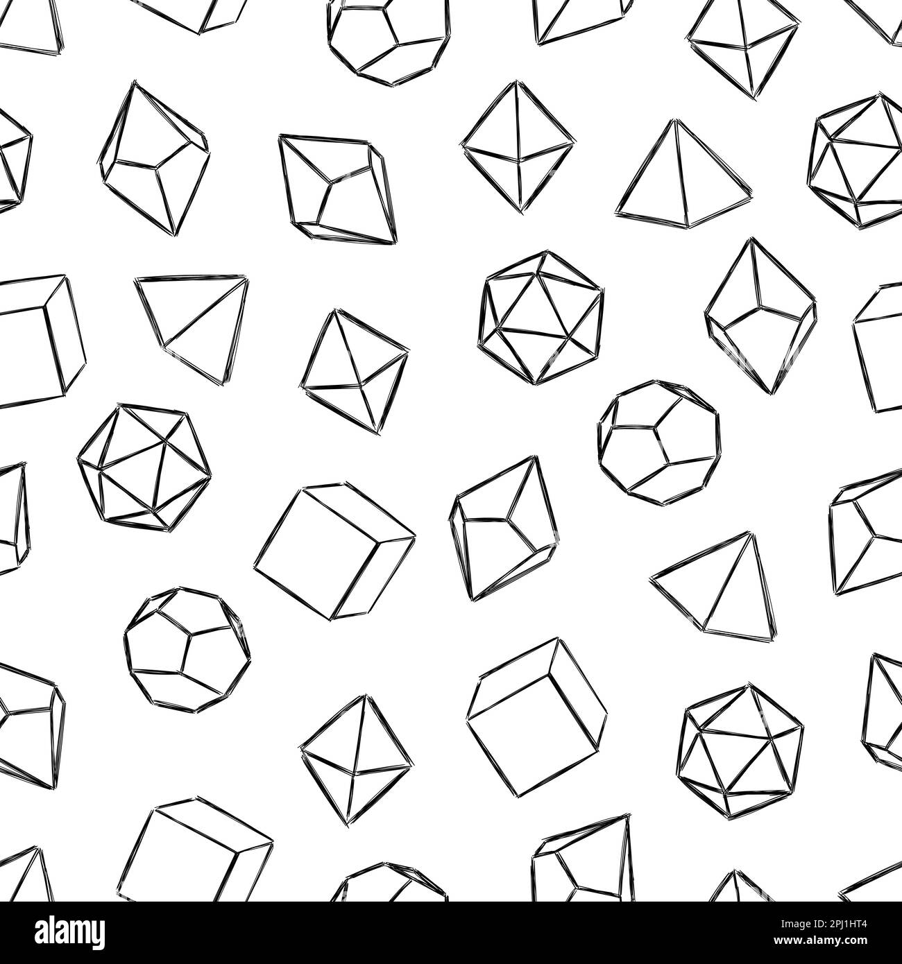 Dice d20 Stock Vector Images - Alamy