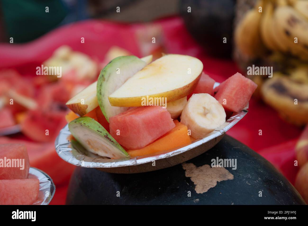 Fruit chaat hi-res stock photography and images - Alamy