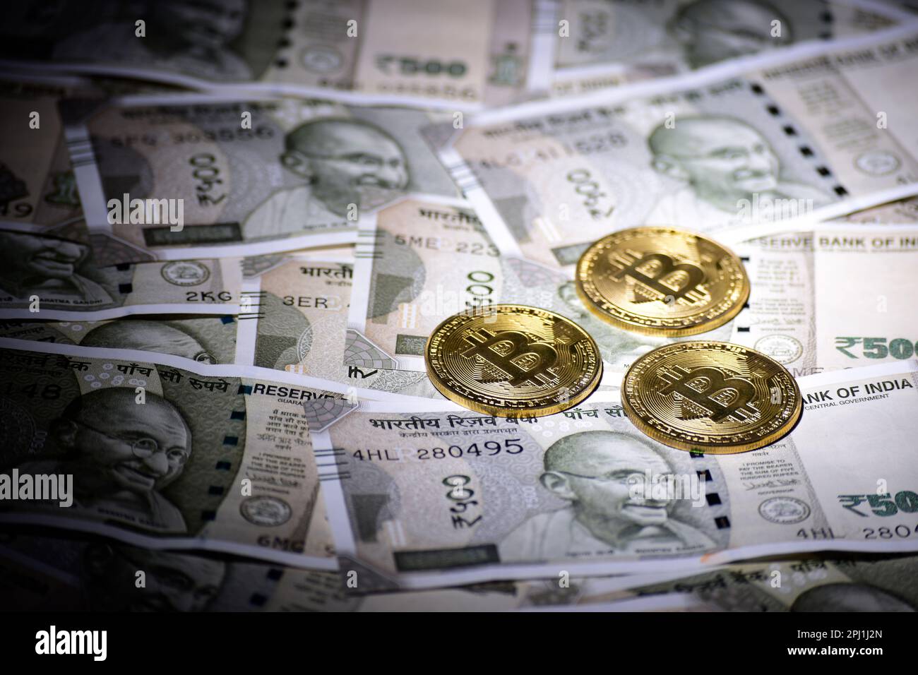 Bitcoin rupees hi-res stock photography and images - Alamy