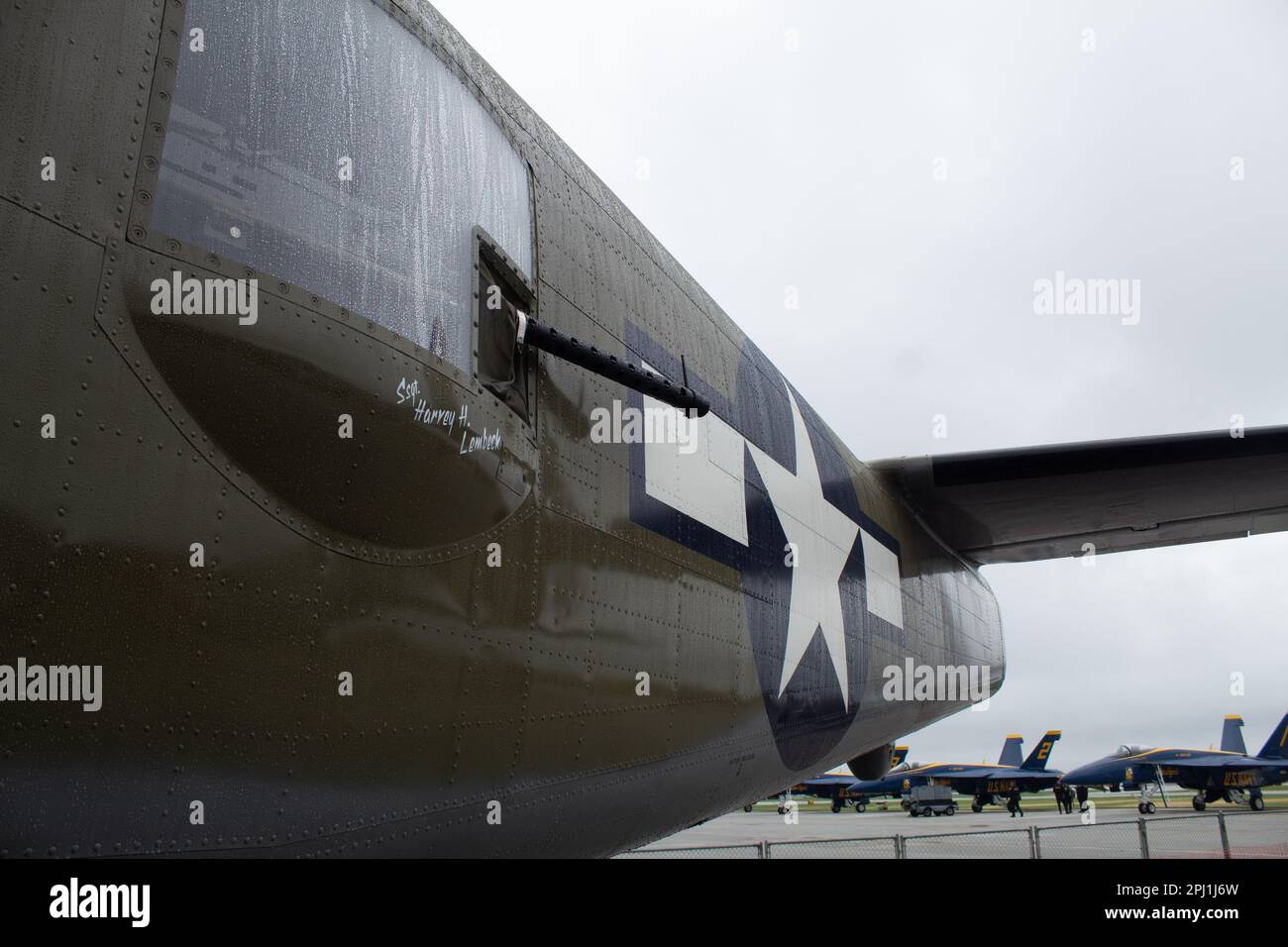 Georgie's Gal B-25 Mitchell Stock Photo - Alamy
