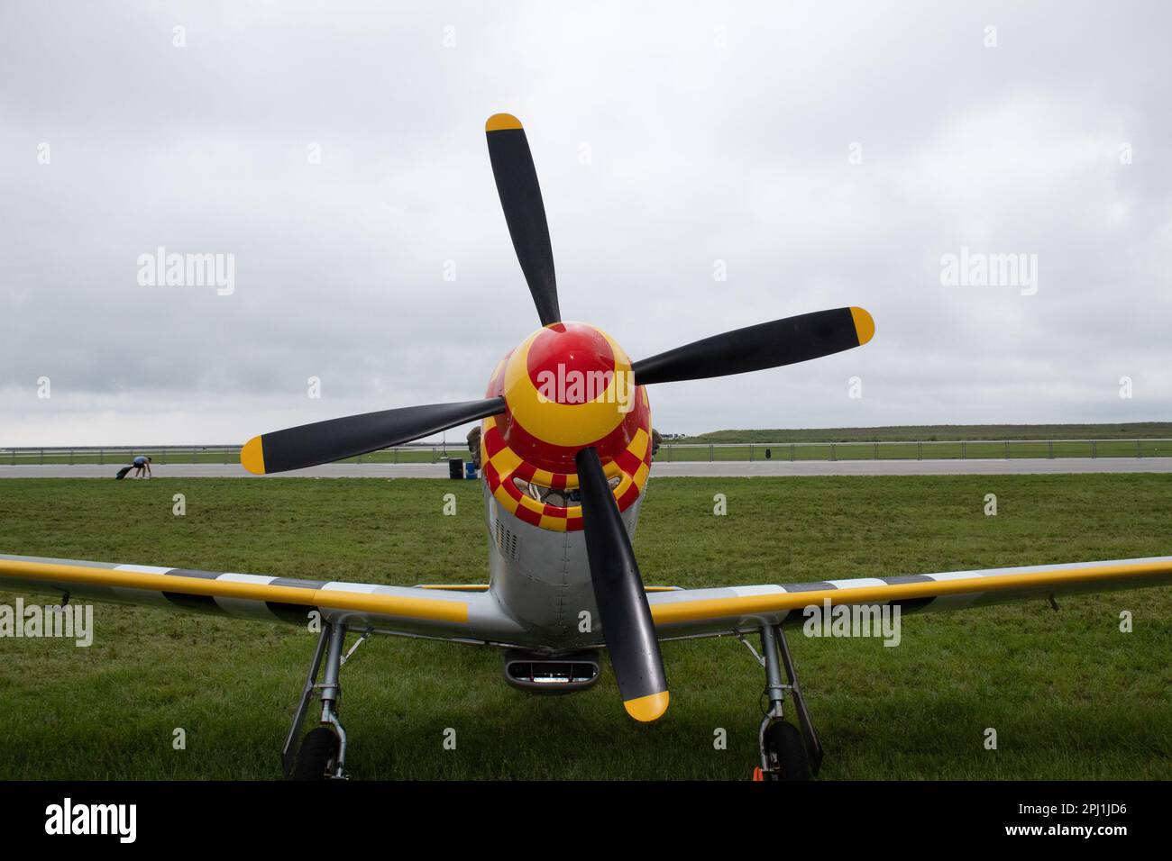 World war ii p 51 mustang hi-res stock photography and images - Alamy