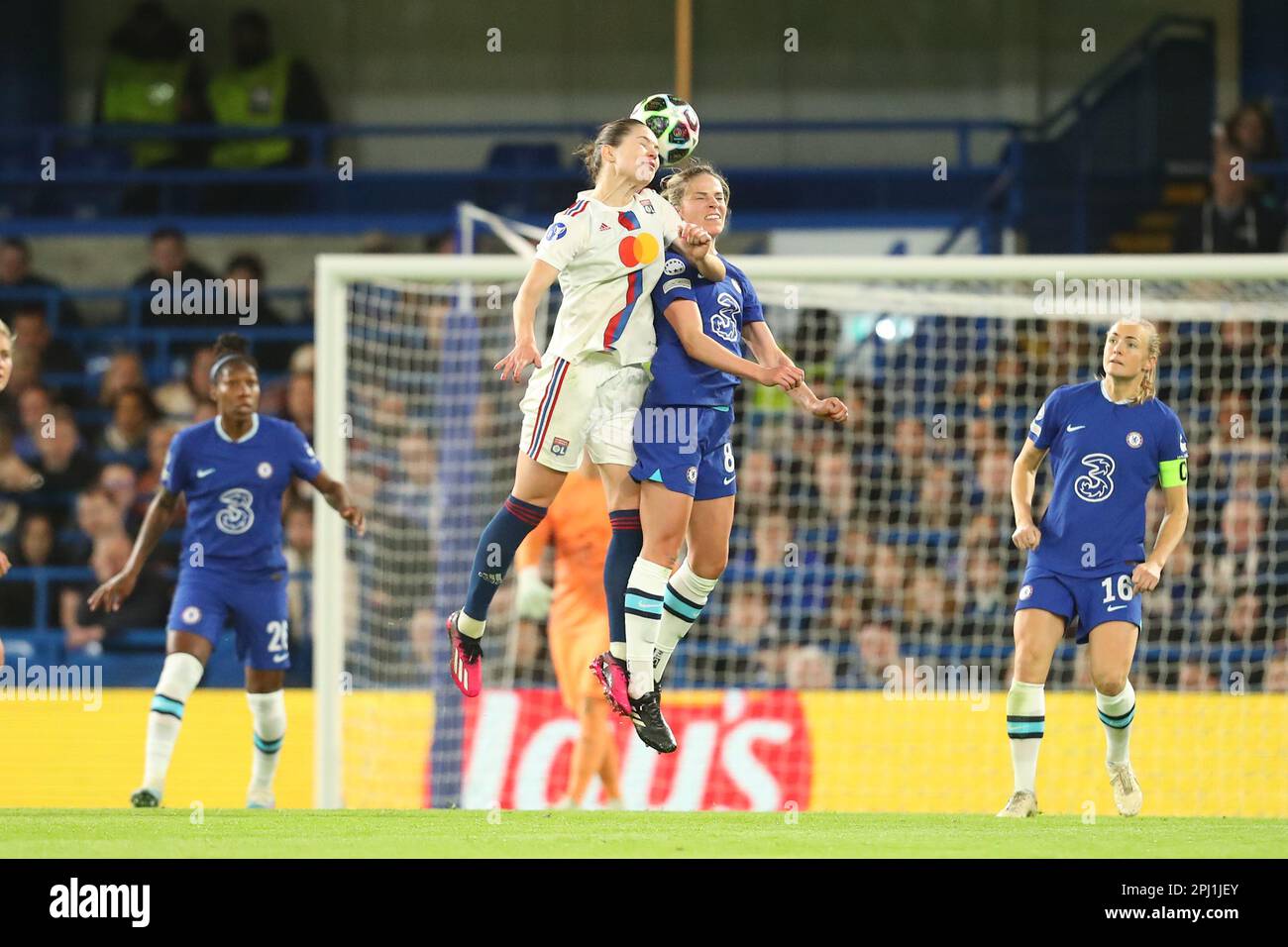 30th March 2023; Stamford Bridge, London, England: UEFA Womens ...
