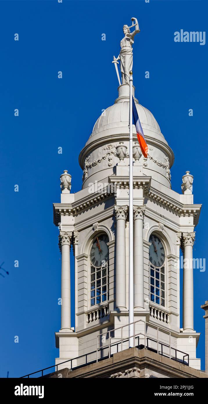 City Hall, a national and NYC landmark, is clad entirely in stone. The ...