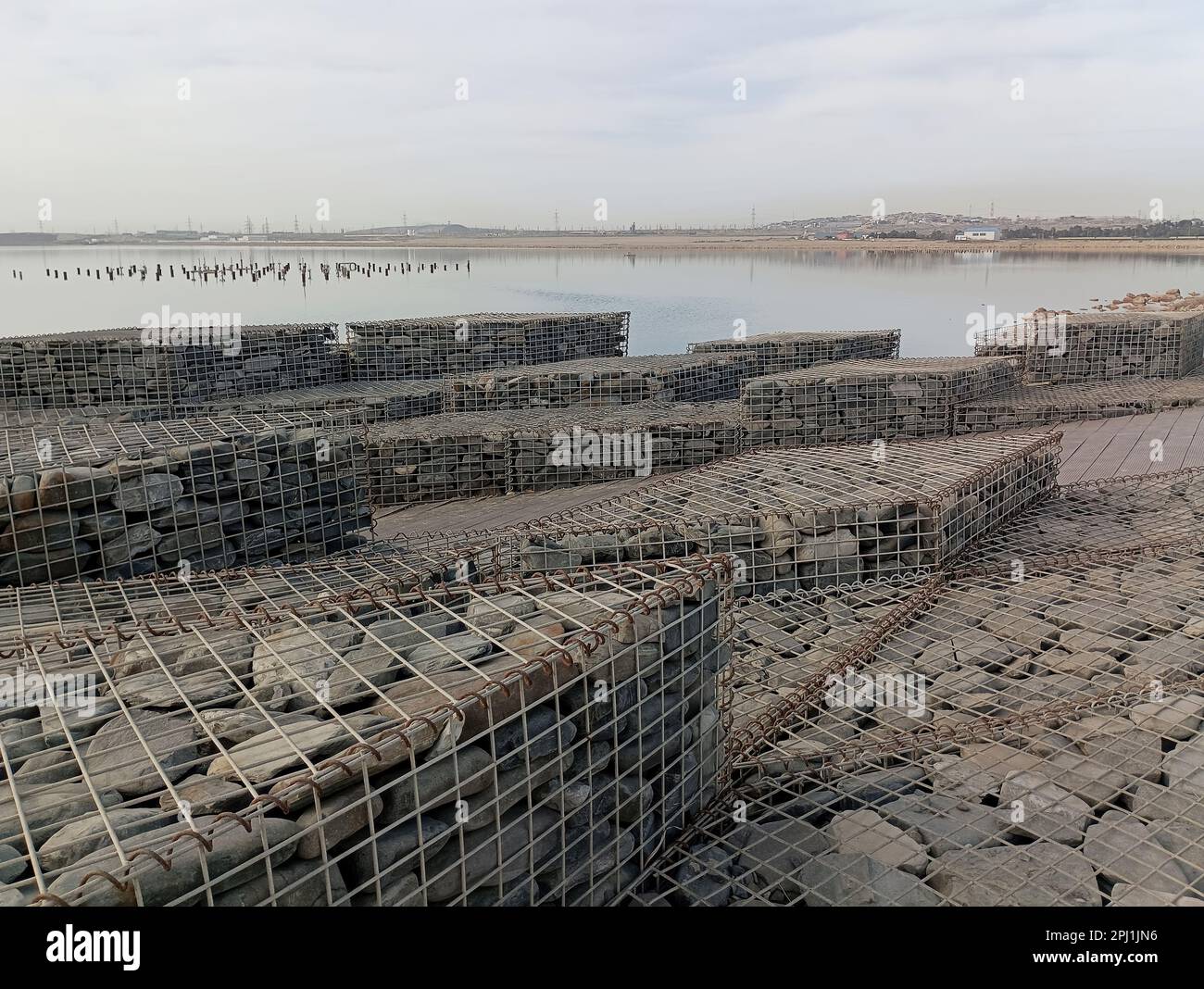 Lake Boyukshor, Baku, Azerbaijan Stock Photo - Alamy