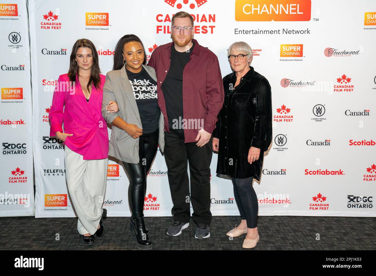 Toronto, Canada. 29th Mar, 2023. Katelyn McCullough, Koumbie, Taylor ...