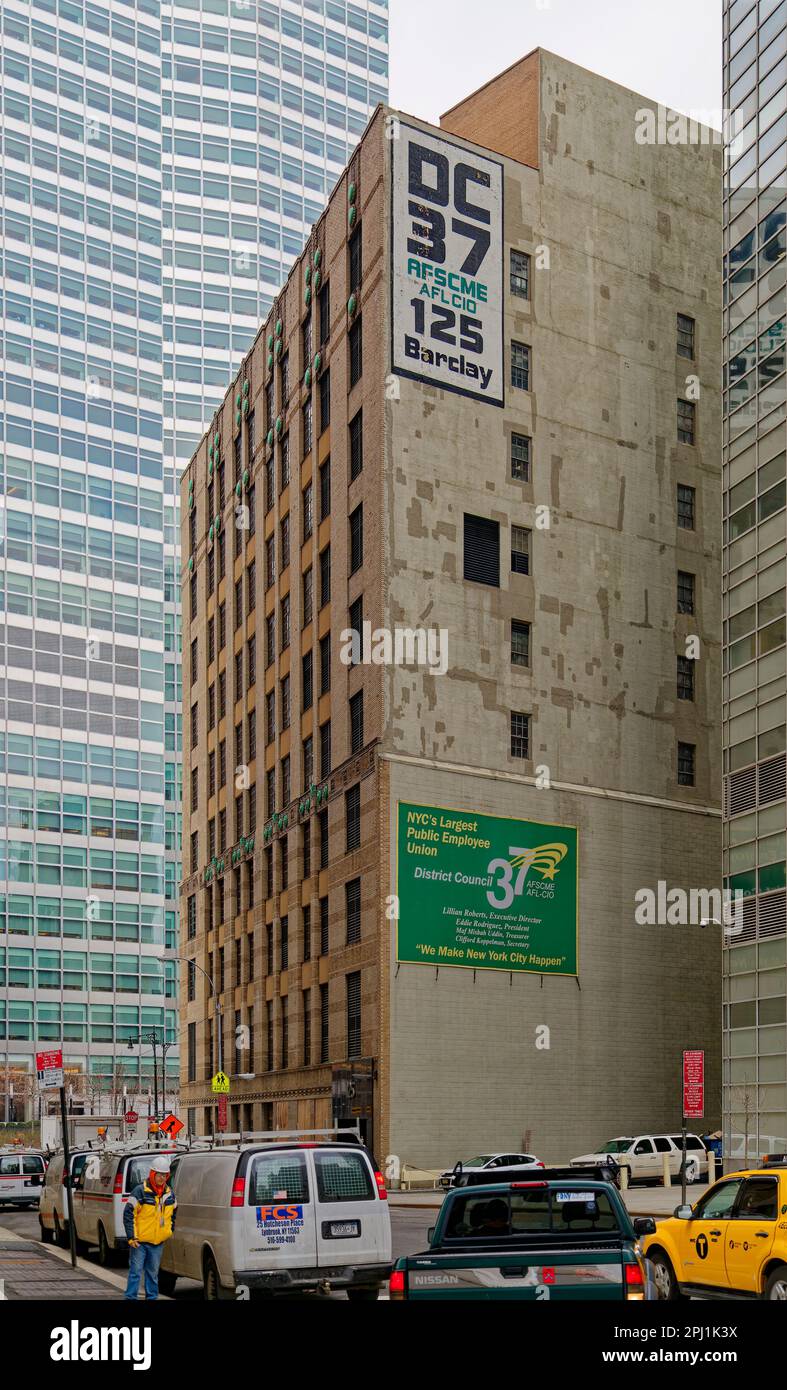 Art Deco beauty gone: This brick and terra cotta façade of the former ...