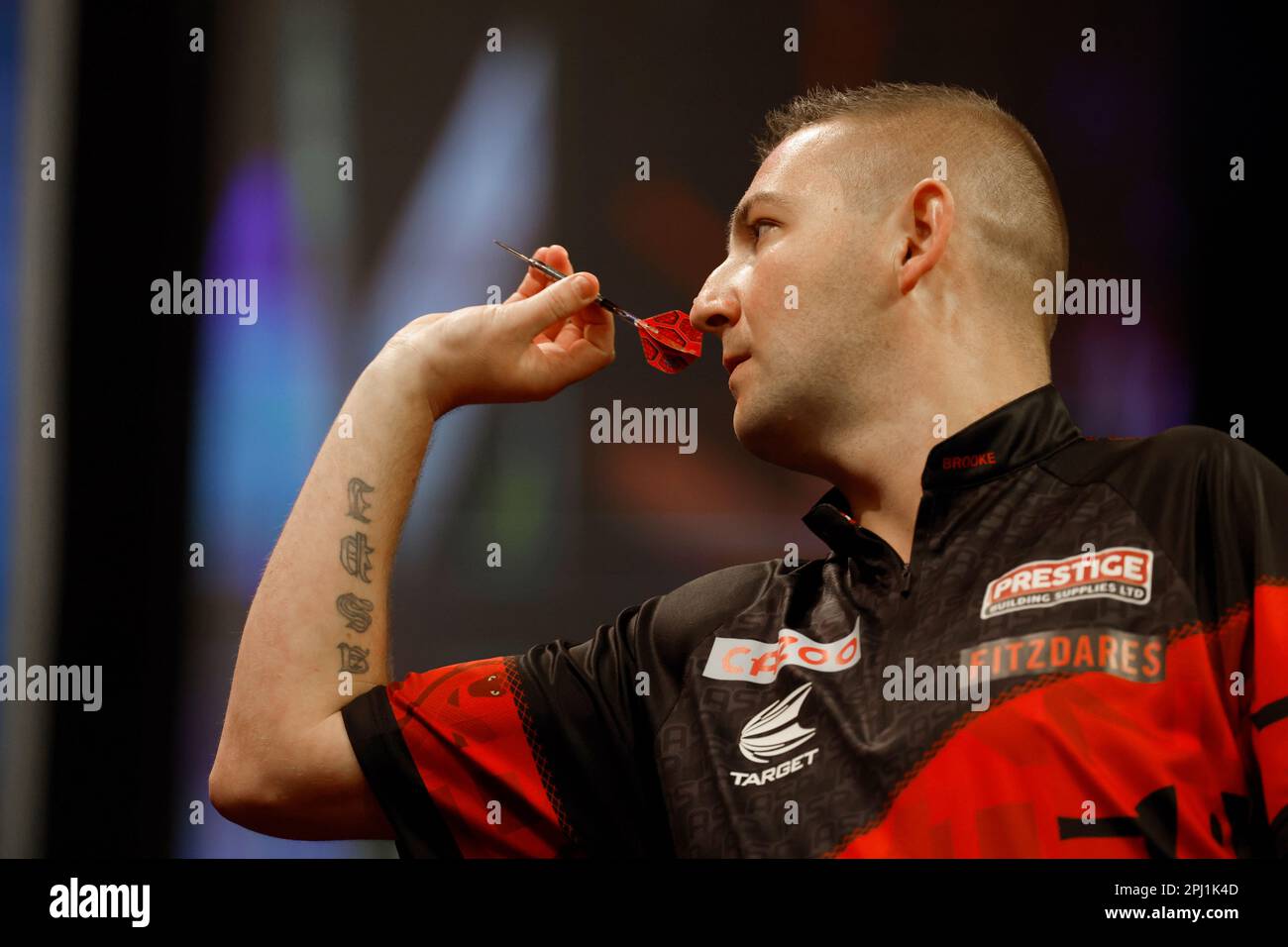 Berlin, Germany. 30th Mar, 2023. Darts: Premiere League, 9. league day ...