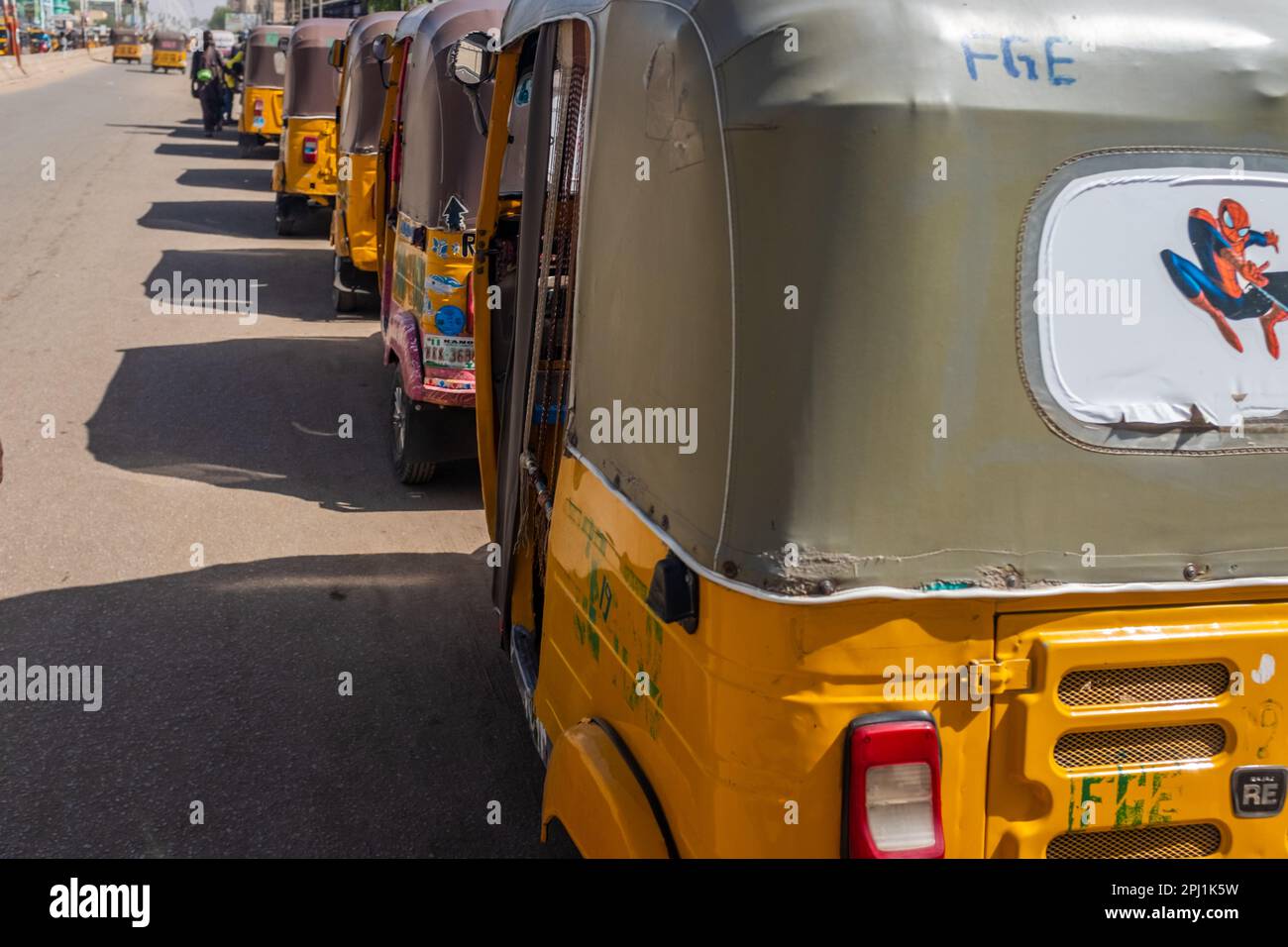 Nigeria fuel shortage hi-res stock photography and images - Alamy