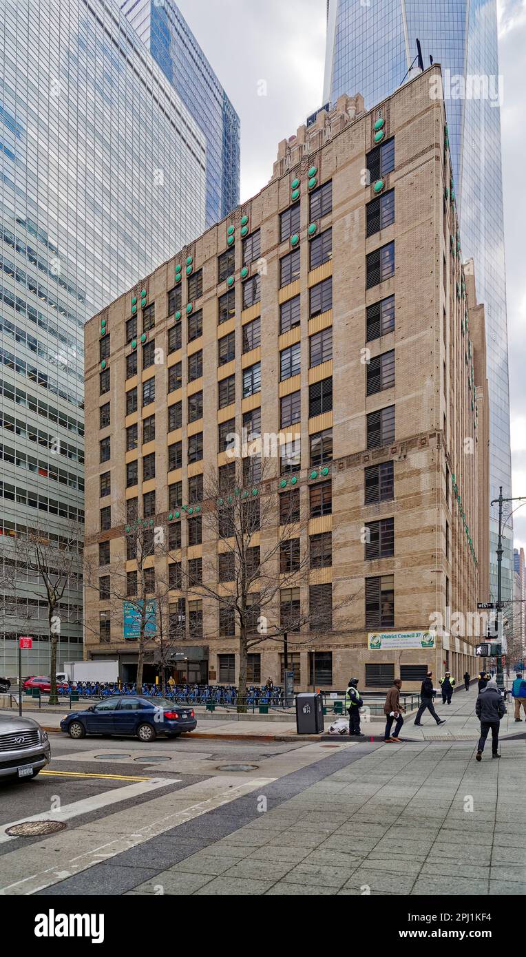 Art Deco beauty gone: This brick and terra cotta façade of the former ...