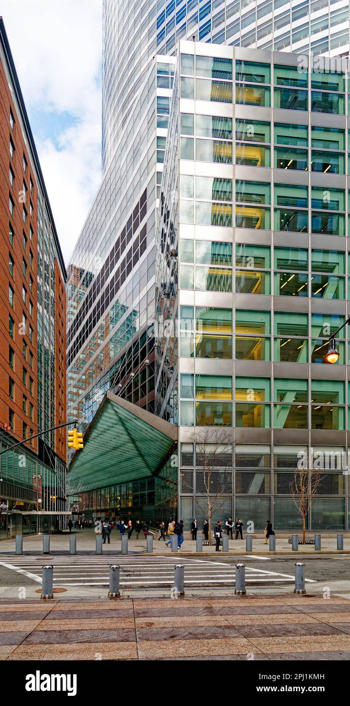 North End Way, aka “Goldman Alley”, is a covered walkway between 200 ...